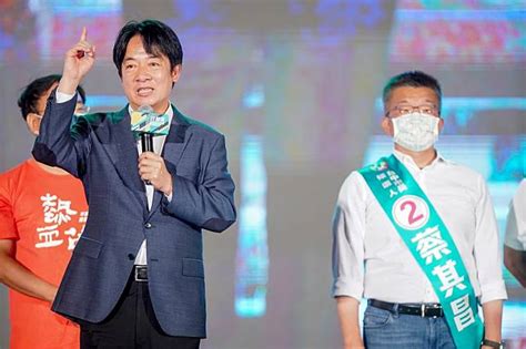 民進黨大敗 賴清德：我們努力不夠、向支持者致歉 新頭殼 Line Today