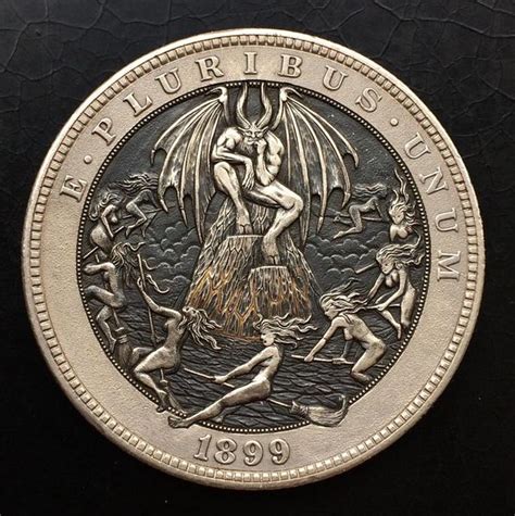 By Roman Booteen | Coin art, Hobo art, Hobo nickel