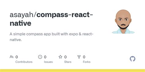 Github Asayahcompass React Native A Simple Compass App Built With