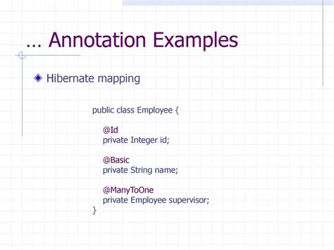 Cs520 Web Programming Java Annotations Ppt Download