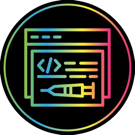 Code Injection Vector Icon Design 16966989 Vector Art At Vecteezy