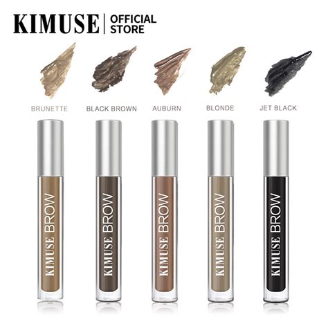 Kimuse Eyebrow Gel Cream Waterproof Henna Tattoo Shade Shopee Philippines
