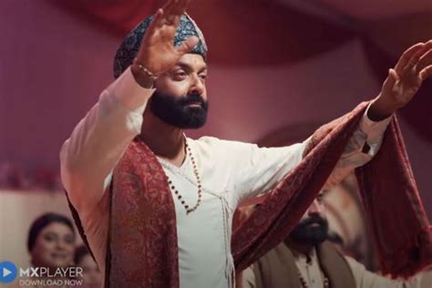 Aashram Trailer Bobby Deol Steps Into The Digital World As Spiritual