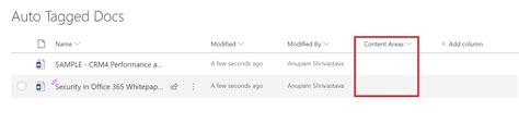 Use Azure Text Analytics Service To Automatically Tag Sharepoint