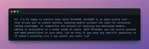 Build A Slack Chatbot With Mindsdb And Openai Mindsdb