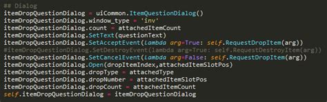 Ui Class Dialog Drop Buy Sell Programming And Scripts Metin2dev