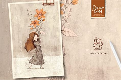 Dreamland Brushbox Texture Brushes For Procreate Lisa Glanz