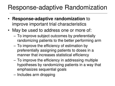 Ppt Adaptive Clinical Trials Powerpoint Presentation Free Download