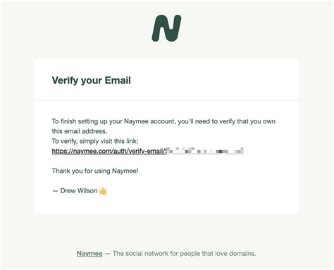 Account Verification Email Examples Loops The Email Platform For Saas