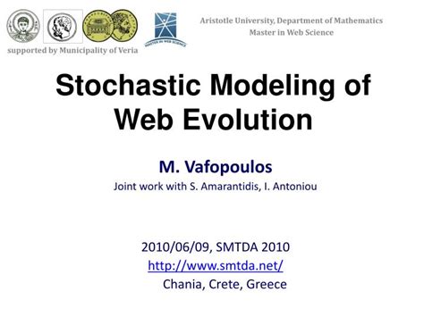Ppt Stochastic Modeling Of Web Evolution Powerpoint Presentation