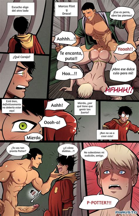 Phausto Locker Room Business Harry Potter Dj Spa Myreadingmanga