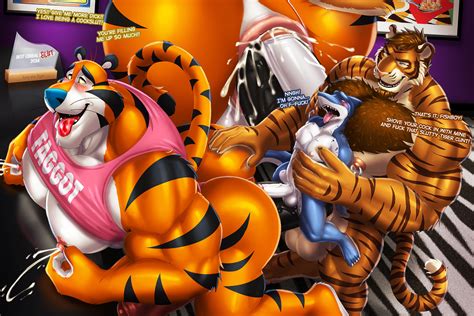 Rule 34 3 2 Anthro Ass Balls Big Balls Big Penis Blue Body Blue Nose Blush Bodily Fluids Body