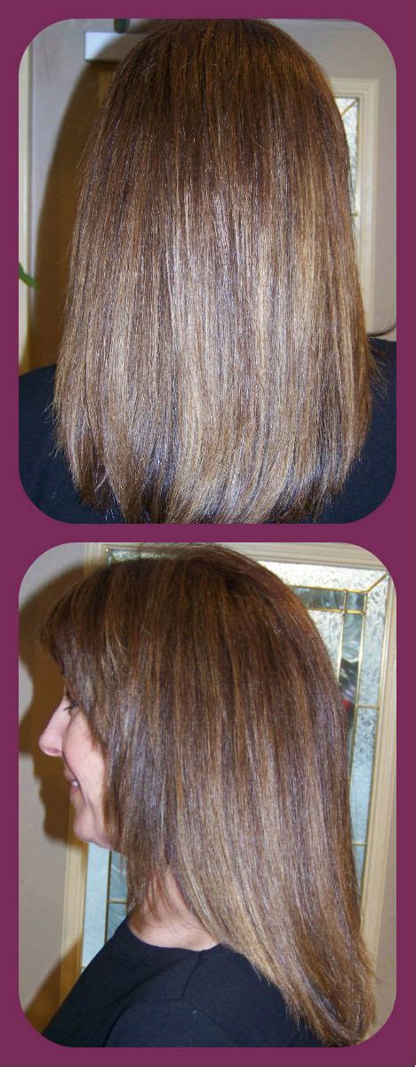 Medium Highlight On Dark Hair By Carol At Perfect Image Salon