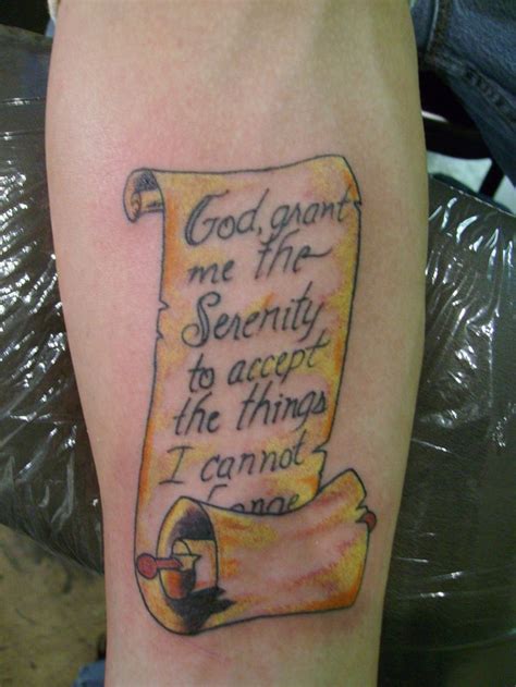 Old Scroll Tattoo By Narcissustattoos On Deviantart Scroll Tattoos
