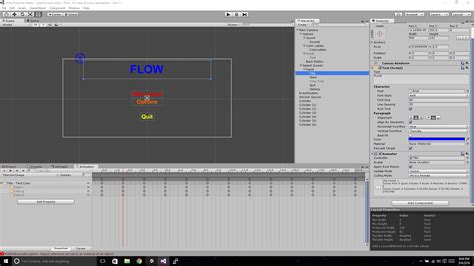 Animating Text Color Unity Engine Unity Discussions