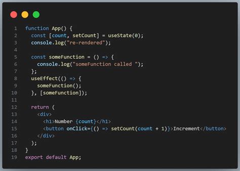 Optimizing A React Application With React Memo