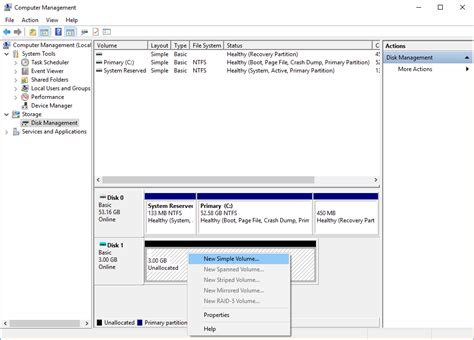 How To Create Vhd Virtual Hard Disk In Windows