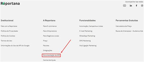 Como Acessar A Documentação De Api Central De Ajuda