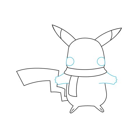 How To Draw Pikachu Step By Step