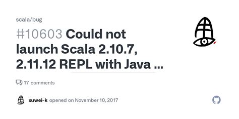 could not launch scala 2 10 7 2 11 12 repl with java 11 without