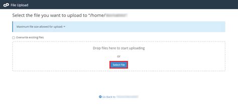 how to upload files to cpanel for your website hostpapa kb