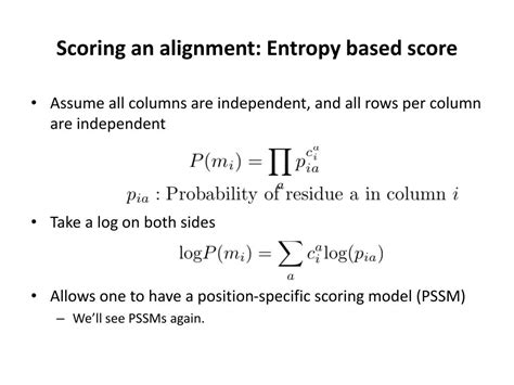 Ppt Multiple Sequence Alignment Powerpoint Presentation Free
