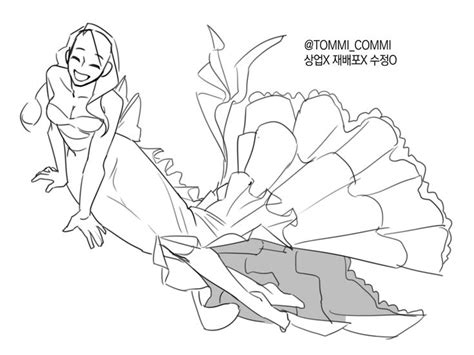 💖토미파란모자💙 On Twitter 사람 그리기 포즈 그리기 애니메이션 포즈 참조