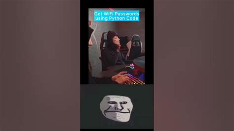 Get Wi Fi Password Using Python Code Newvideo Shortvideo