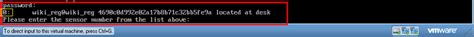 Sensor Software Install The Metaflows Security System Documentation