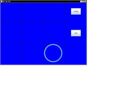Create Or Make Simple Tic Tac Toe Swing Based Gui Java Program Source