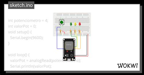 Interrupcionextena Wokwi Esp32 Stm32 Arduino Simulator