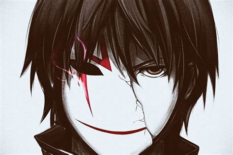 Darker Than Black Hei Mask Anime Print Poster 32x24