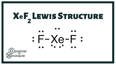 Draw The Lewis Structure For The Xenon Difluoride Molecule Surrealist Drawing Techniques