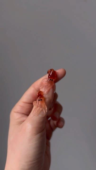 꼴뚜기 왕자🦑펄 만들기 쉬움 Youtube