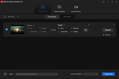 Top Methods To Convert HEVC To MP For Free MiniTool Video Converter