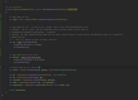 [feature] enable nullable reference types add null exceptions add null checks · issue 22