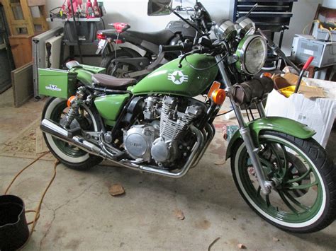 1982 Yamaha Xj650 Maxim Bobber