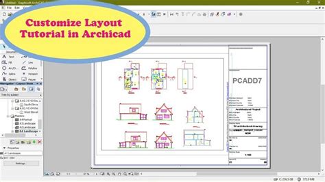 pin on archicad tutorial