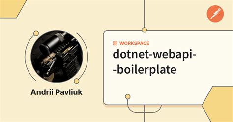 dotnet webapi boilerplate postman api network