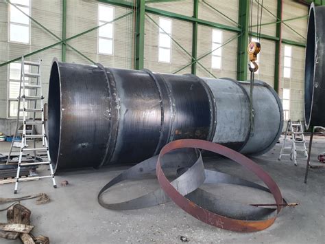 수압철관 제작 제조사업부문 납품 및 시공현장 주식회사 엠닉스