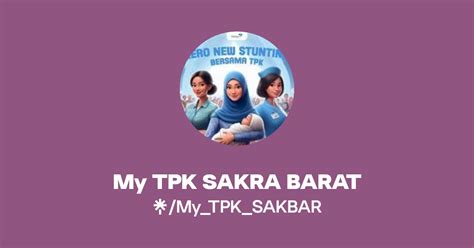 My Tpk Sakra Barat Linktree