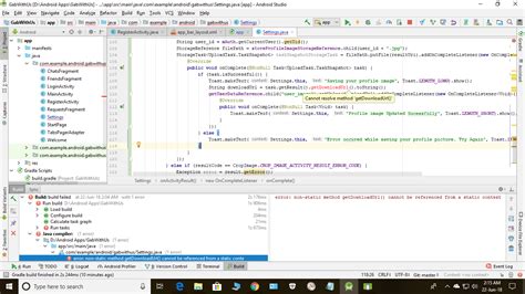 Java Getting Error In Getdownloadurl Showing Error Message Canot Reslove Method