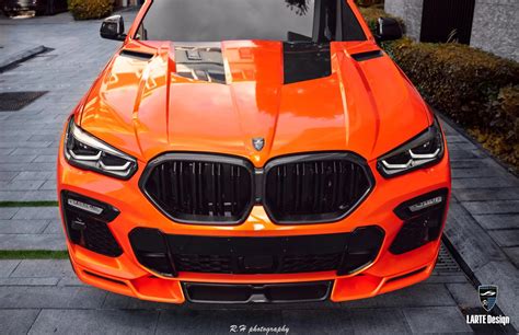 Hood For Bmw X6 G06 2019 2023 By Larte Design