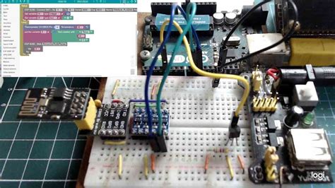 Ardublock 20 Arduino Web Esp 01 Proyecto 9 Variable De Texto Web Youtube
