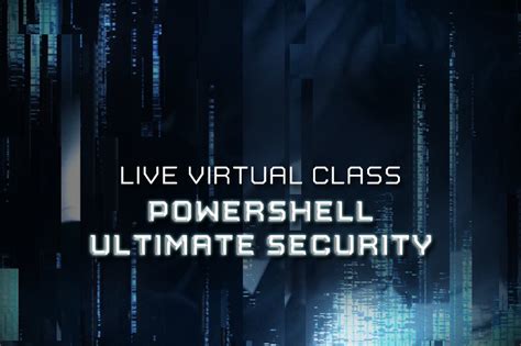 PowerShell Ultimate Security CQURE Academy