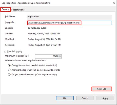 The Best Ways To Change Event Log File Location On Windows