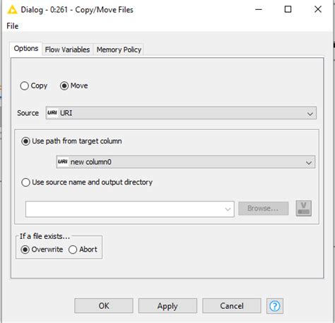 Change Filename And File Extension For Csv Files KNIME Analytics