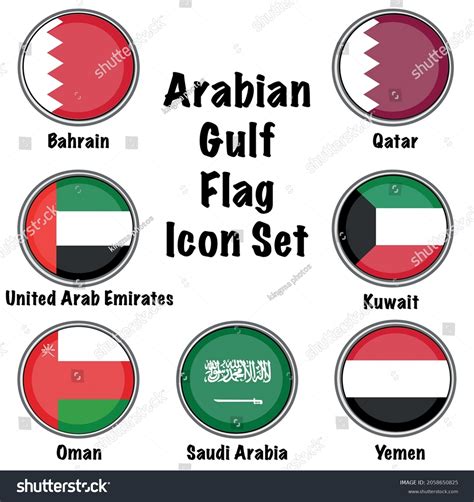 143 Gcc Countries Icon Stock Vectors And Vector Art Shutterstock