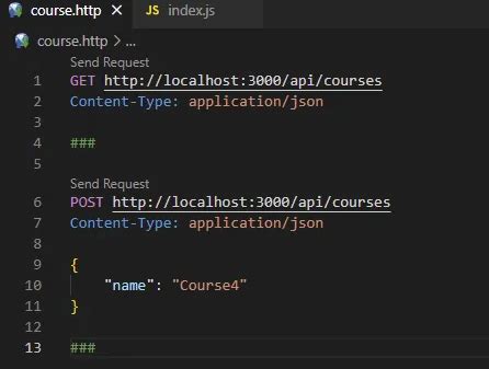 REST Client Extension How To Send Request From Visual Studio Code The Power Of The Digits