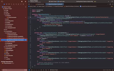 How To Recognize Voice Commands In Swift